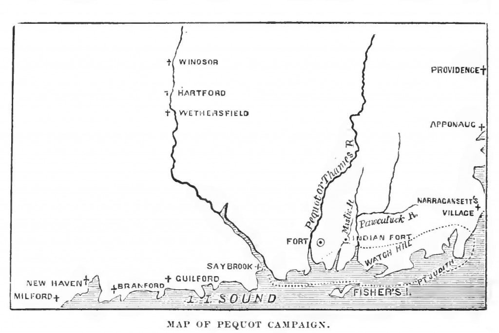 The Pequot War – Connecticut Genealogy