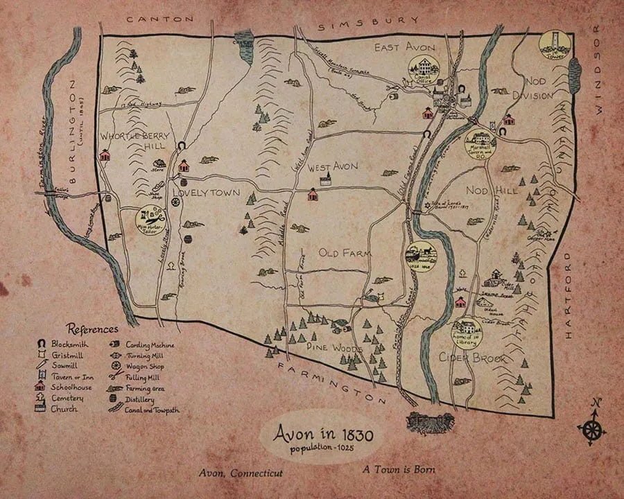 Avon Connecticut Genealogy – Connecticut Genealogy